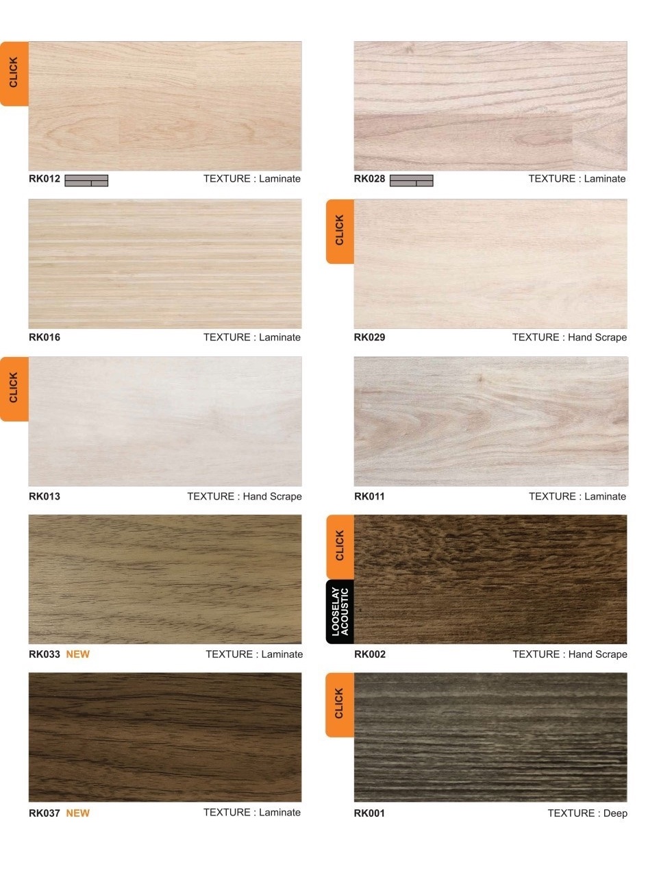 Ractango Vinyl 3 mm – lsmfloor